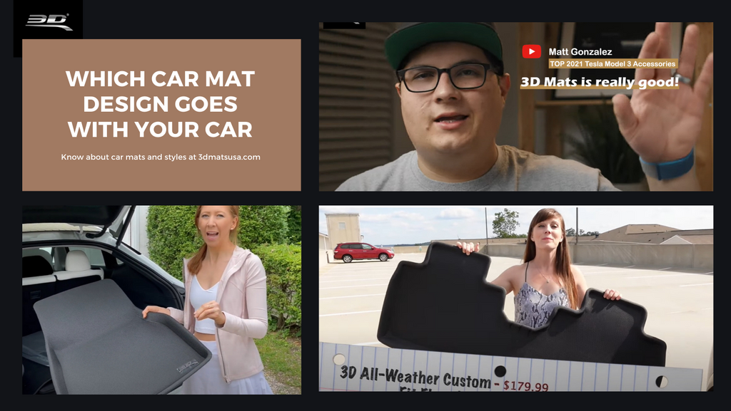 Find the Right Custom Floor Mat Design for Your Car – 3D Mats USA