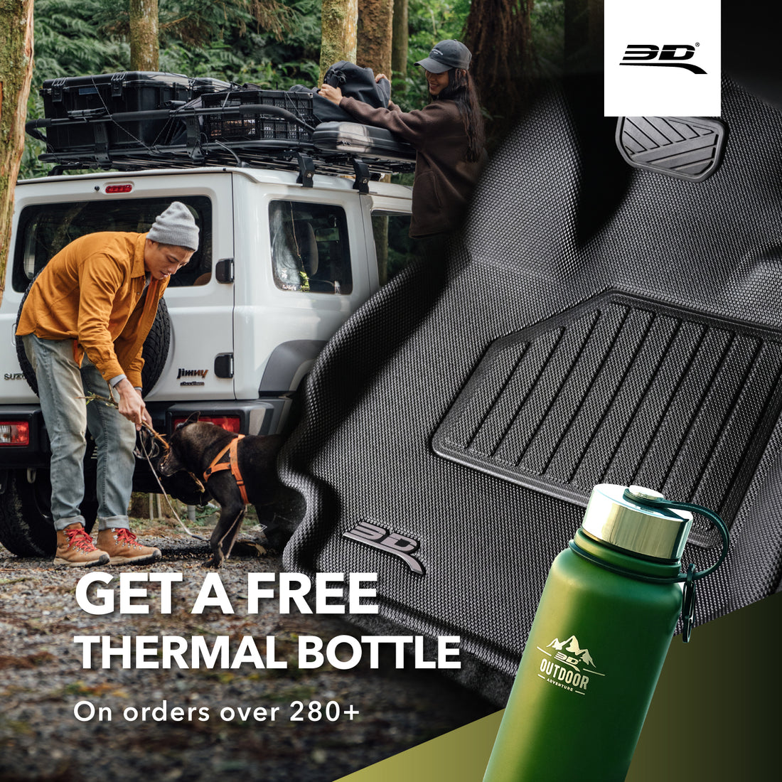 3D Mats USA Official