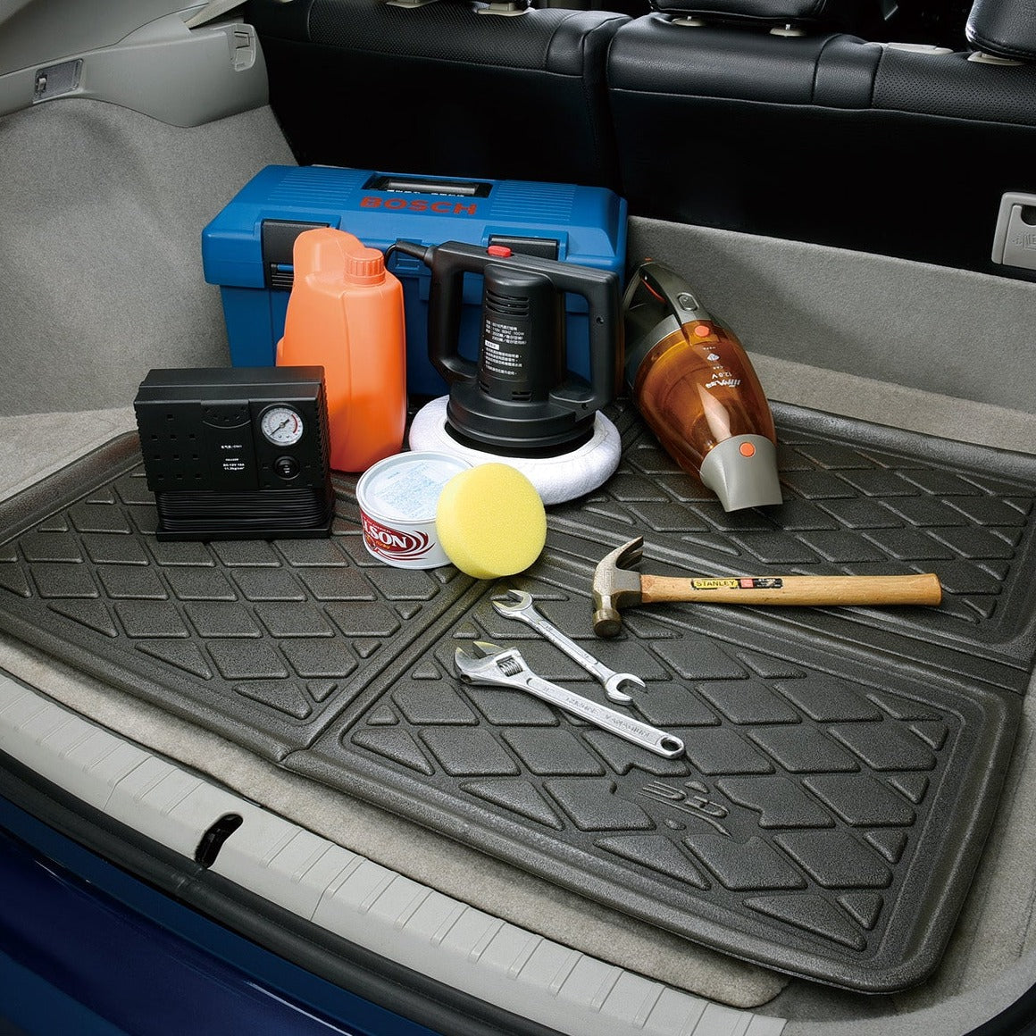 MULTI-PURPOSE TRAY - (CROSSFOLD) – 3D Mats USA