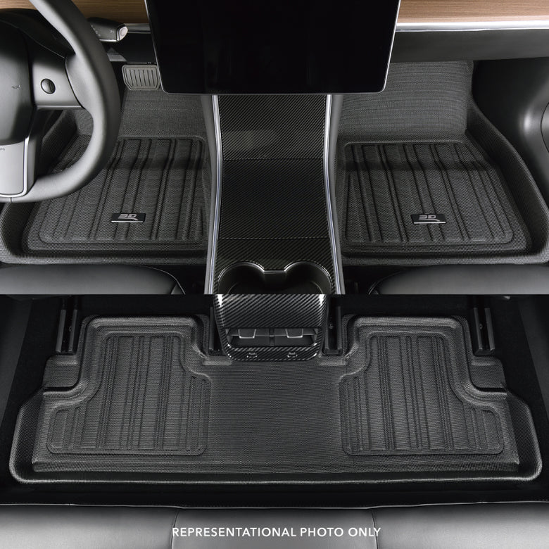 Custom Fit Floor & Cargo Liner | 3D Mats USA