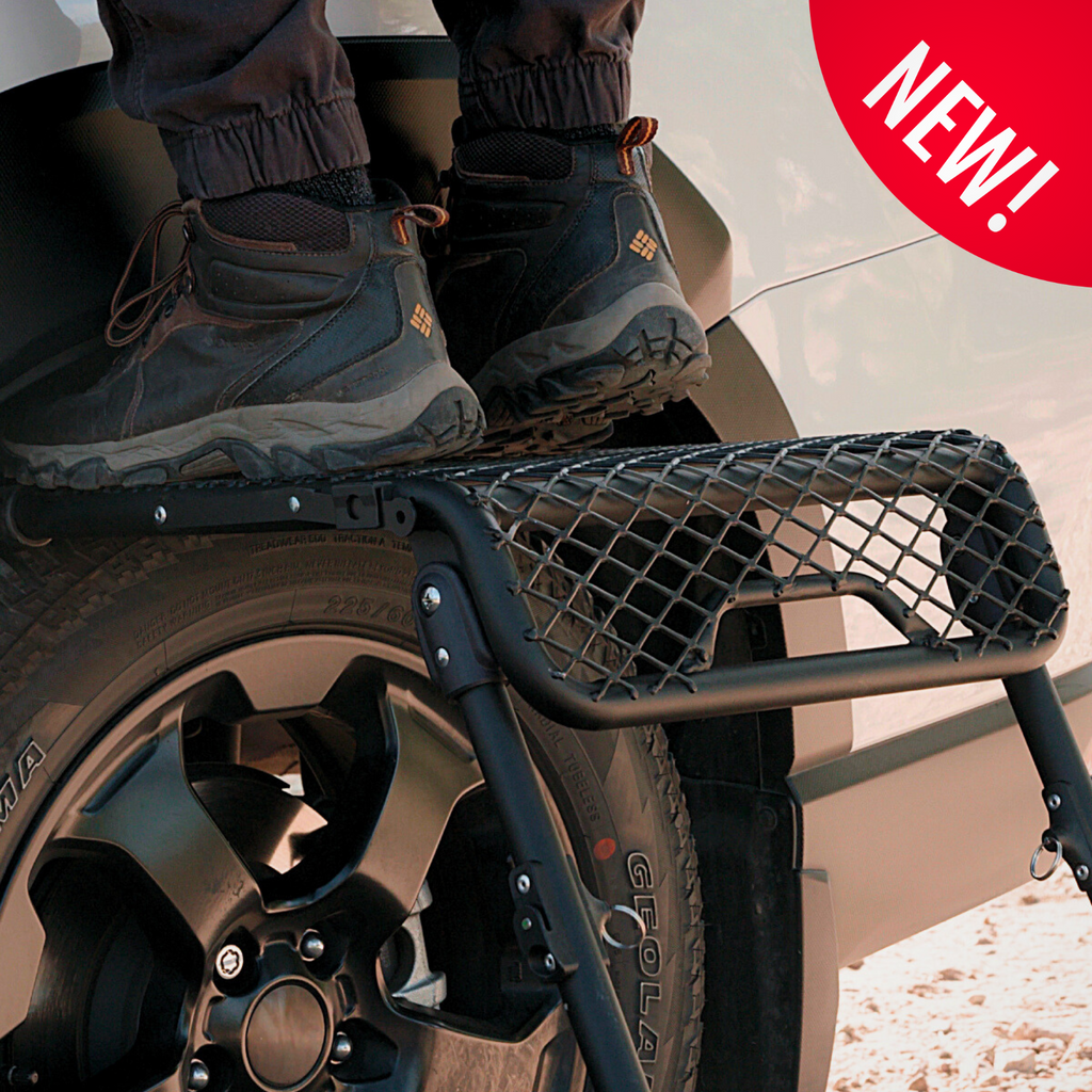 MODULAR TIRE STEP | 3D Mats USA